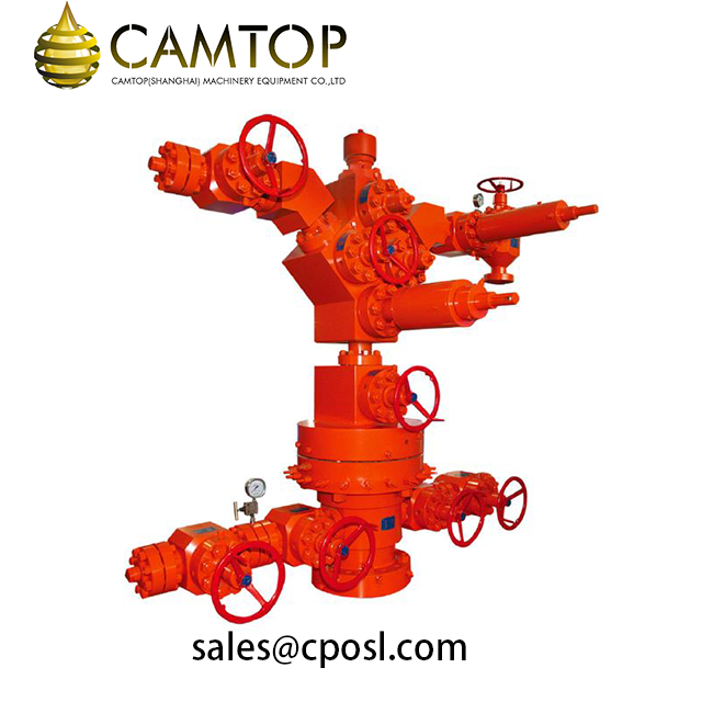API-6A Christmas Tree Xmas Tree Wellhead Assembly - CAMTOP SHANGHAI ...