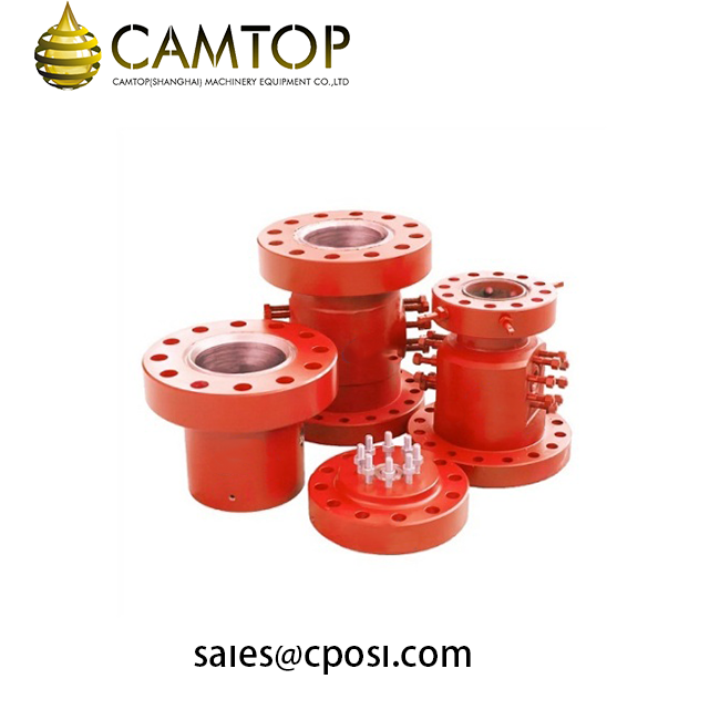 API-6A Wellhead C22/C-29 Casing Spool - CAMTOP OILFIELD TOOLS