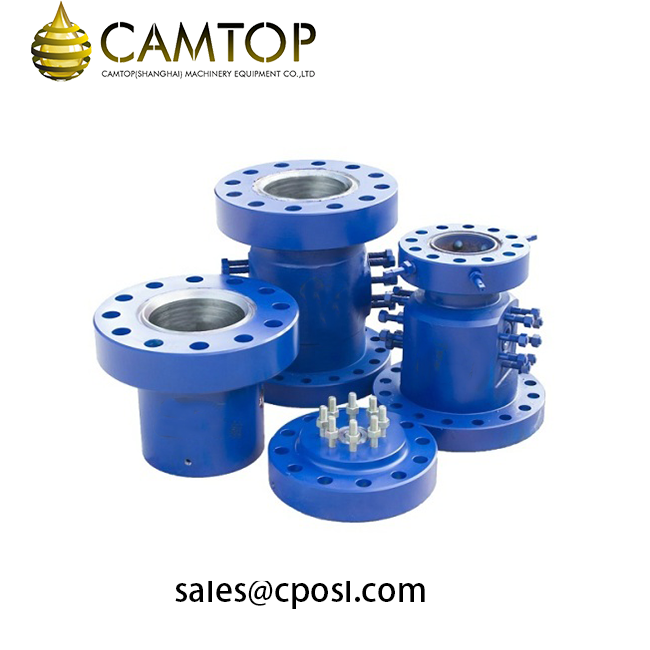 API 6A Wellhead Tubing Head Tubing Spool Assembly - CAMTOP SHANGHAI MACHINERY EQUIPMENT CO.,LTD