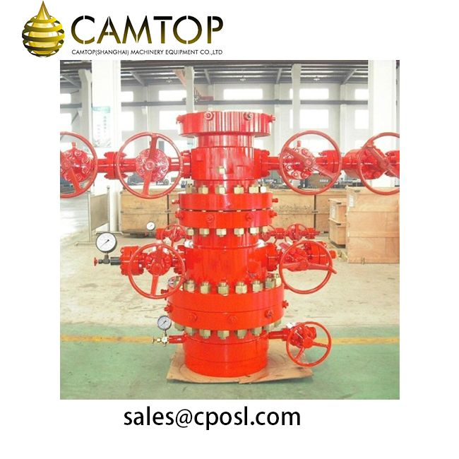 API 6A Wellhead Tubing Head Tubing Spool Assembly - CAMTOP SHANGHAI MACHINERY EQUIPMENT CO.,LTD