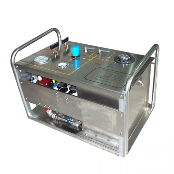 Portable Air Hydraulic Pressure Test Bench - CAMTOP SHANGHAI MACHINERY ...