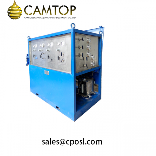 Air Driven Gas Booster Unit Wellhead Control Panel - CAMTOP SHANGHAI ...