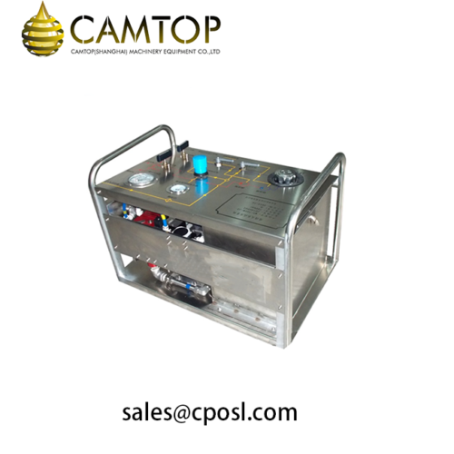 Fire Extinguisher Hydrostatic Testing Equipment Bench - CAMTOP-API 6A ...