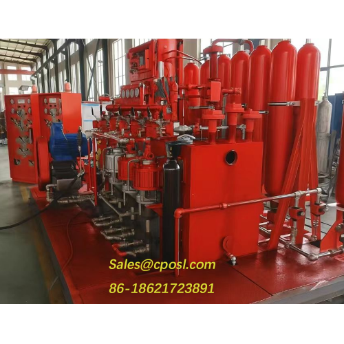 API 16D BOP Closing Unit | Electro-Pneumatic Control System - CAMTOP ...