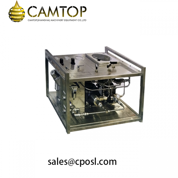 Air Driven Gas Booster Unit Wellhead Control Panel - CAMTOP SHANGHAI ...