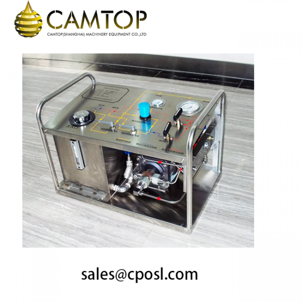 Air Driven Gas Booster Unit Wellhead Control Panel - CAMTOP SHANGHAI ...