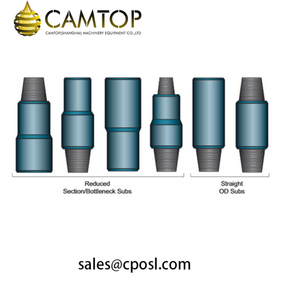 CROSS OVER 2 7/8" HT PIN x 2 7/8" EUE BOX - API CERTIFICATION - CAMTOP ...