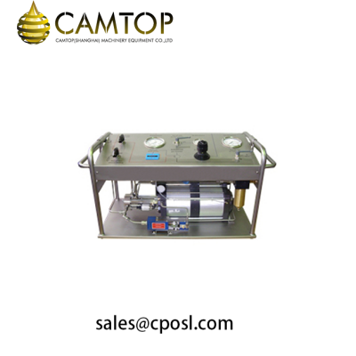 Air Driven Gas Booster Unit Wellhead Control Panel - CAMTOP SHANGHAI ...