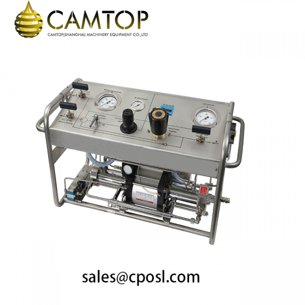 Air Driven Gas Booster Unit Wellhead Control Panel - CAMTOP SHANGHAI ...