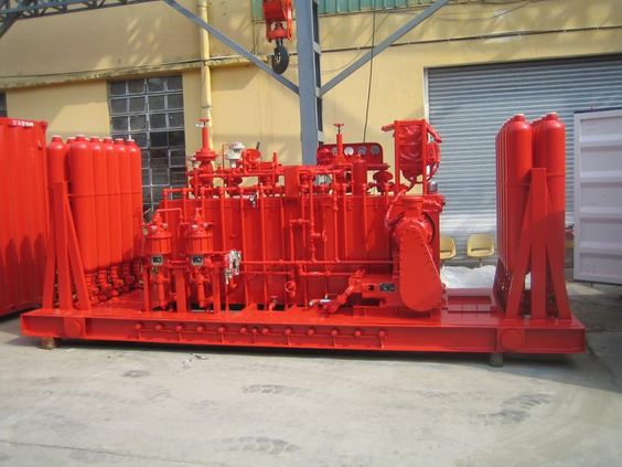 API 16D BOP closing unit - CAMTOP-API 6A AND 16A PRODUCTOR FACTORY