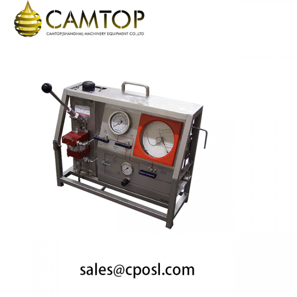 Test Pump - CAMTOP SHANGHAI MACHINERY EQUIPMENT CO.,LTD