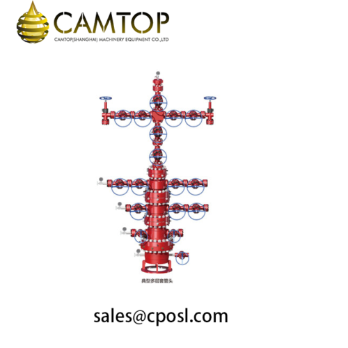 API-6A Christmas Tree Xmas Tree Wellhead Assembly - CAMTOP SHANGHAI ...
