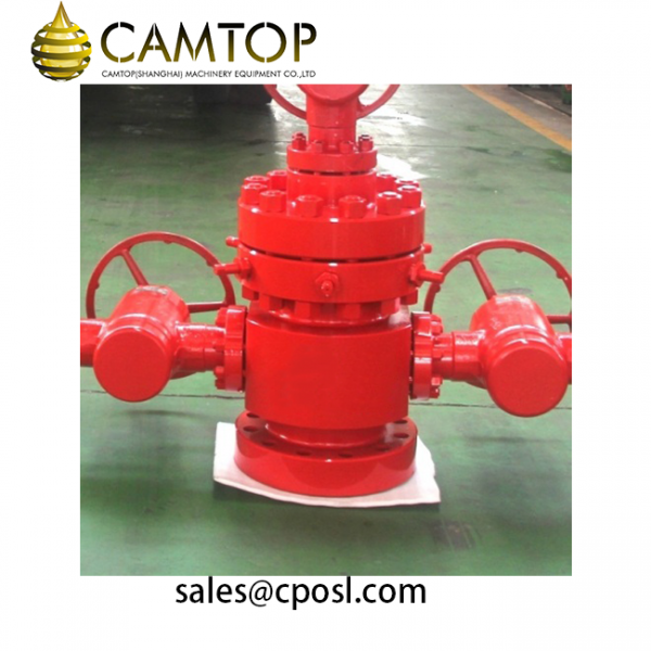 API-6A Wellhead C22/C-29 Drilling Spool - CAMTOP SHANGHAI MACHINERY EQUIPMENT CO.,LTD