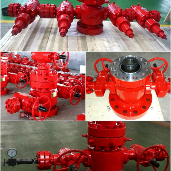 API-6A Wellhead C22/C-29 Drilling Spool - CAMTOP SHANGHAI MACHINERY ...