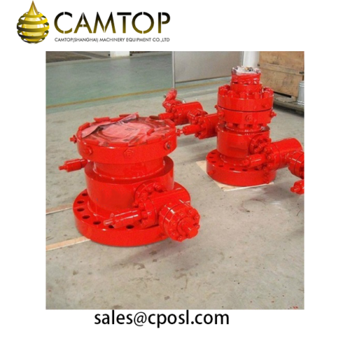 API 6A Wellhead Tubing Head Tubing Spool Assembly - CAMTOP SHANGHAI MACHINERY EQUIPMENT CO.,LTD