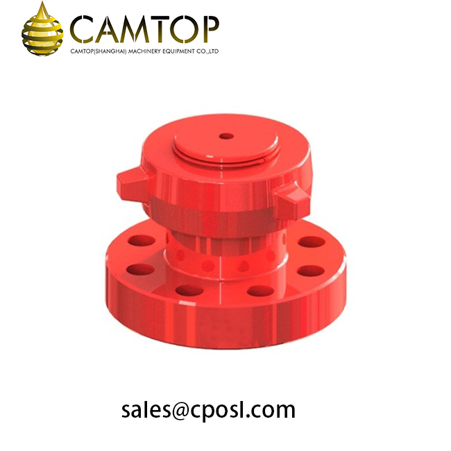 API-6A Oilfield Wellhead Christmas Tree Cap - CAMTOP SHANGHAI MACHINERY ...