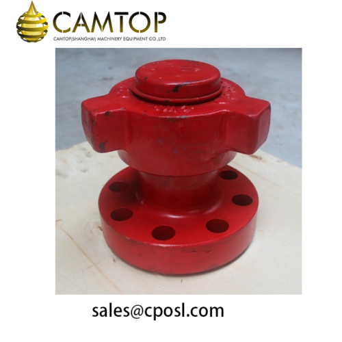 API-6A Oilfield Wellhead Christmas Tree Cap - CAMTOP SHANGHAI MACHINERY ...