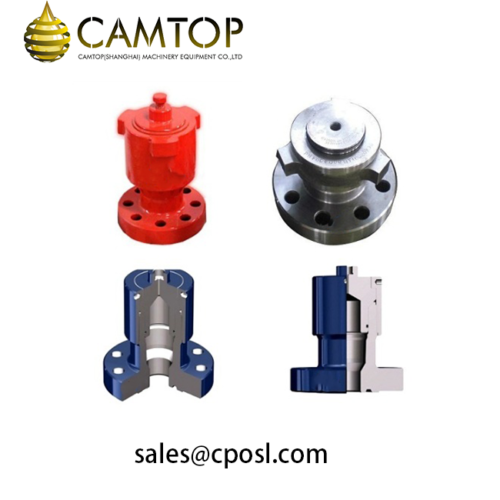 API-6A Oilfield Wellhead Christmas Tree Cap - CAMTOP SHANGHAI MACHINERY ...