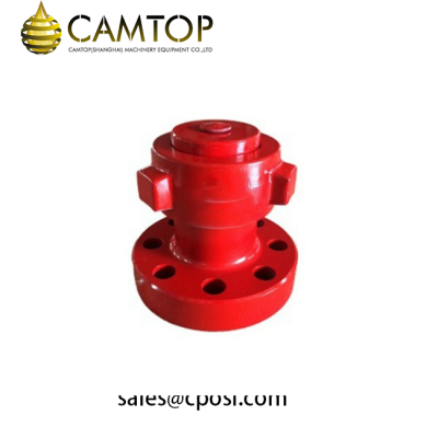 API-6A Oilfield Wellhead Christmas Tree Cap - CAMTOP SHANGHAI MACHINERY ...