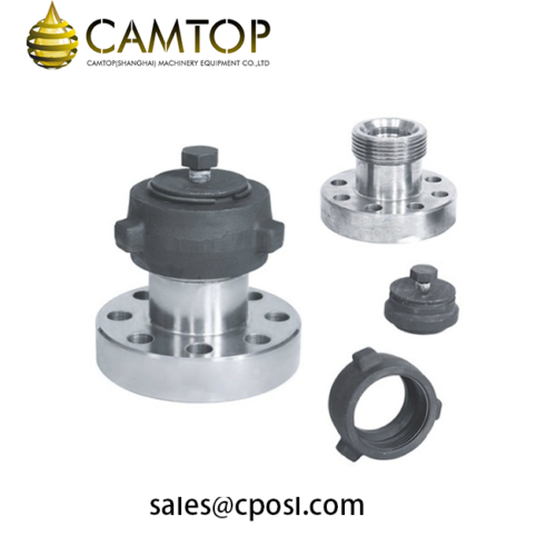API-6A Oilfield Wellhead Christmas Tree Cap - CAMTOP SHANGHAI MACHINERY ...