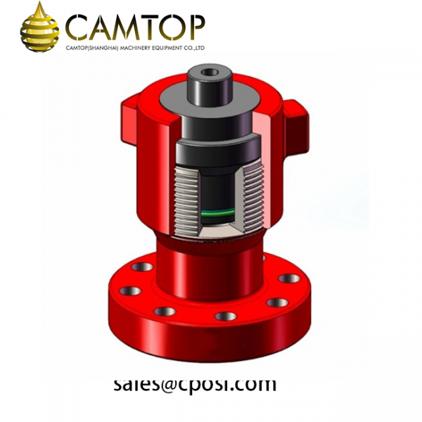 API-6A Oilfield Wellhead Christmas Tree Cap - CAMTOP SHANGHAI MACHINERY ...
