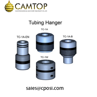 API 6A Wellhead Tubing Hangers - CAMTOP SHANGHAI MACHINERY EQUIPMENT CO ...