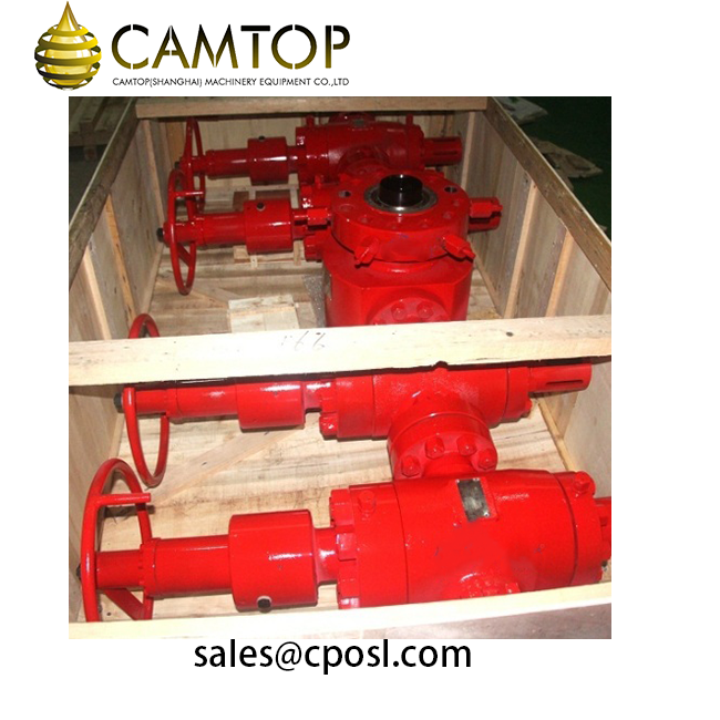 Wellhead Equipment - CAMTOP-API 6A AND 16A PRODUCTOR FACTORY