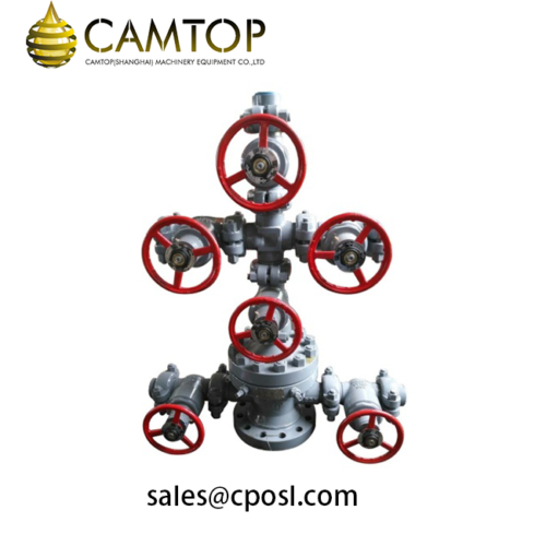 API 6A Wellhead Assembly and Christmas Tree for Oil Well - CAMTOP ...