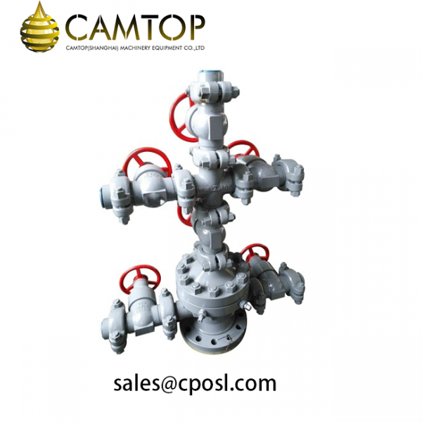 API 6A Wellhead Assembly and Christmas Tree for Oil Well - CAMTOP ...