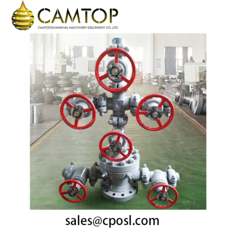 API 6A Wellhead Assembly and Christmas Tree for Oil Well - CAMTOP ...