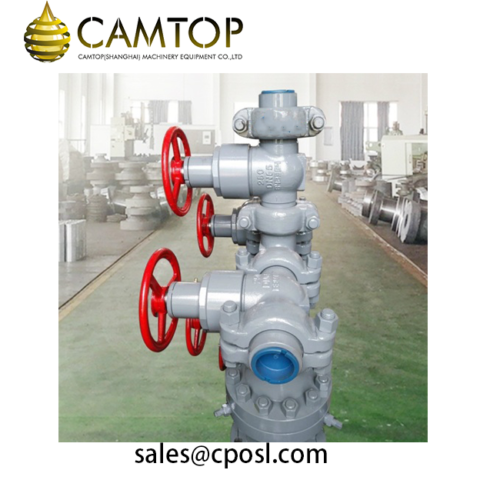 API 6A Wellhead Assembly and Christmas Tree for Oil Well - CAMTOP ...