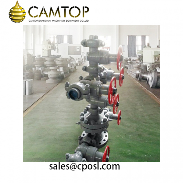 API 6A Wellhead Assembly and Christmas Tree for Oil Well - CAMTOP ...