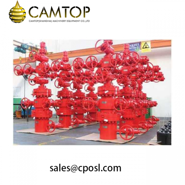 API-6A Christmas Tree Xmas Tree Wellhead Assembly - CAMTOP SHANGHAI ...