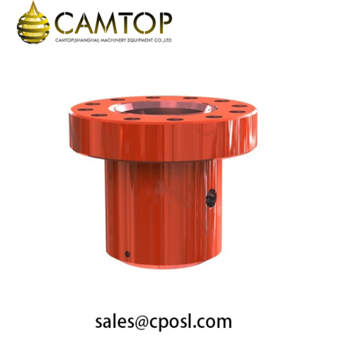API6A Wellhead Component Casing Head - CAMTOP SHANGHAI MACHINERY ...