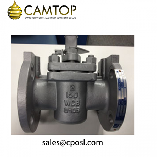 3" API Oilfield Plug Valve/ High Pressure Plug Valve - CAMTOP-API 6A ...