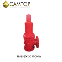 ASTM A216 WCB Stainless Steel Pressure Relief Valve - CAMTOP SHANGHAI MACHINERY EQUIPMENT CO.,LTD