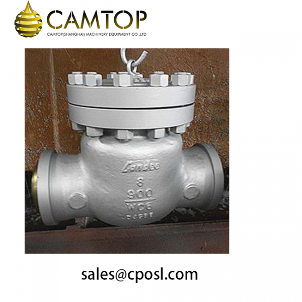 Oil Drilling Wellhead Assembly API 6A for Check Valve - CAMTOP SHANGHAI ...