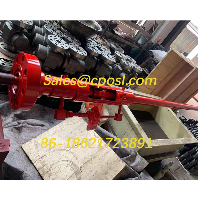 Back Pressure Valve Lubricator/Wellhead Tools BPV Lubricator - CAMTOP ...