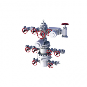 API 6A Wellhead Assembly and Christmas Tree for Oil Well - CAMTOP ...
