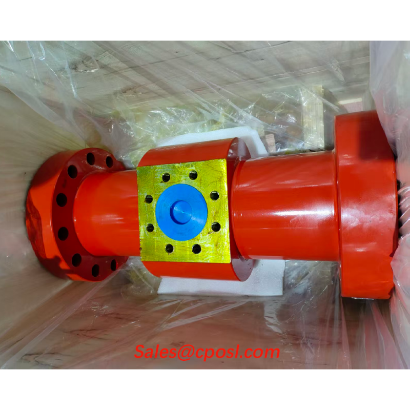 API 6A Wellhead Tubing Head Tubing Spool Assembly - CAMTOP SHANGHAI ...