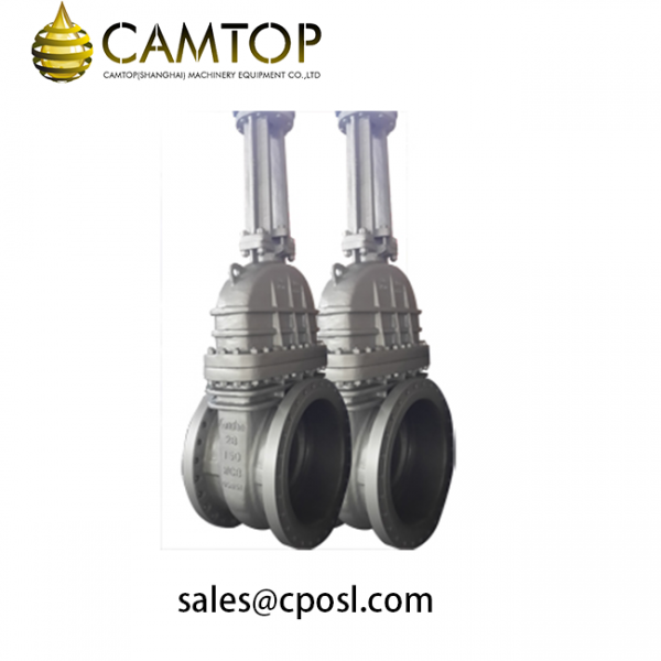 API 6A 2-1/16in 5000psi Pff Plate Gate Valve - CAMTOP SHANGHAI ...