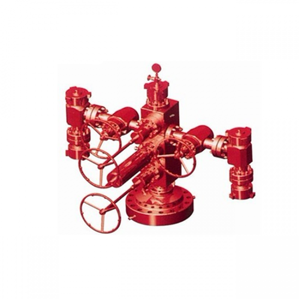 API 6A Wellhead Assembly and Christmas Tree for Oil Well - CAMTOP ...