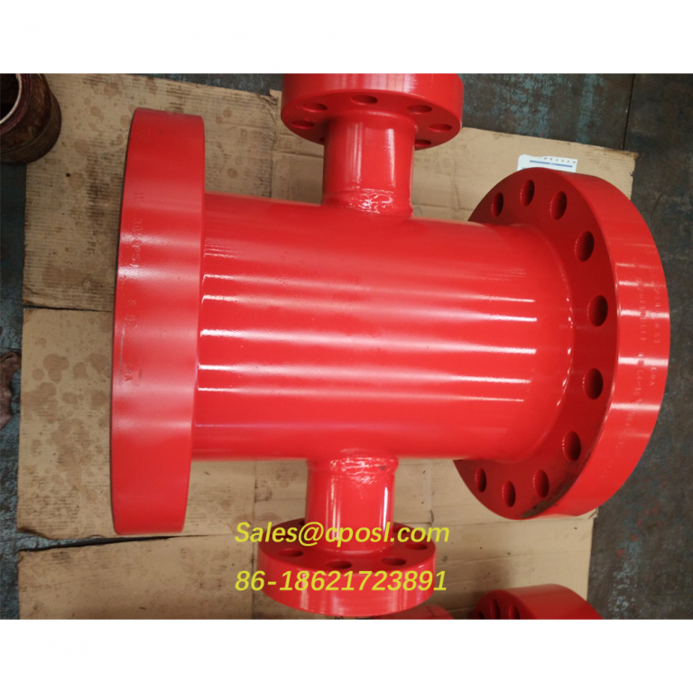 API 16A Drilling Spool Mud Cross - CAMTOP SHANGHAI MACHINERY EQUIPMENT ...