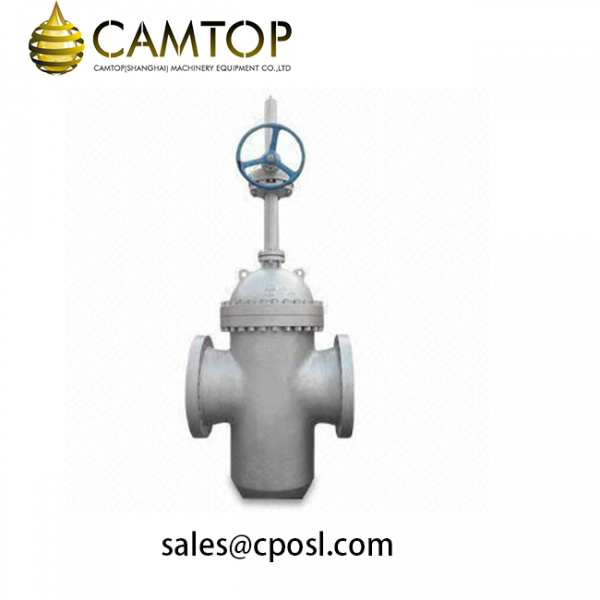 API 6A 5000psi Demco Mud Gate Valve-Butt Weld End - CAMTOP SHANGHAI MACHINERY EQUIPMENT CO.,LTD