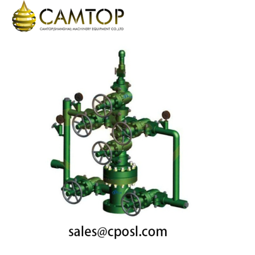 Water Injection Wellhead X-Mas Tree KZ65 -25 API 6A 2-916 x 5000 PSI ...