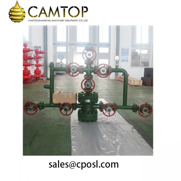Water Injection Wellhead X-Mas Tree KZ65 -25 API 6A 2-916 x 5000 PSI ...
