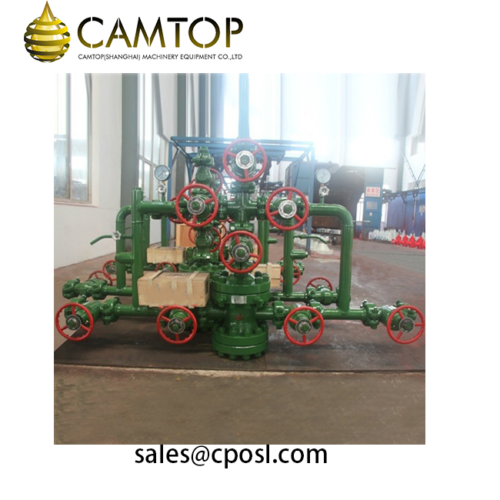 Water Injection Wellhead X-Mas Tree KZ65 -25 API 6A 2-916 x 5000 PSI ...