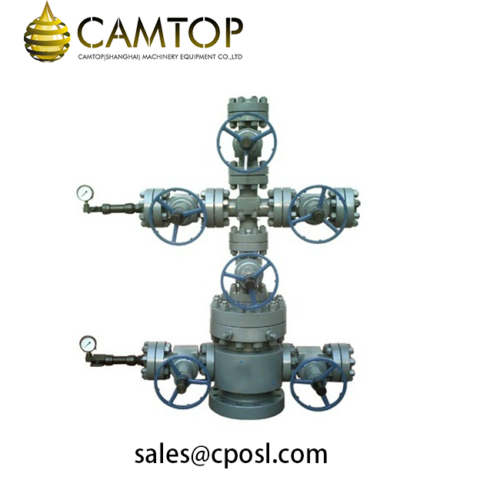 Water Injection Wellhead X-Mas Tree KZ65 -25 API 6A 2-916 x 5000 PSI ...
