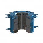 API-6A Oilfield Wellhead Christmas Tree Cap - CAMTOP SHANGHAI MACHINERY ...