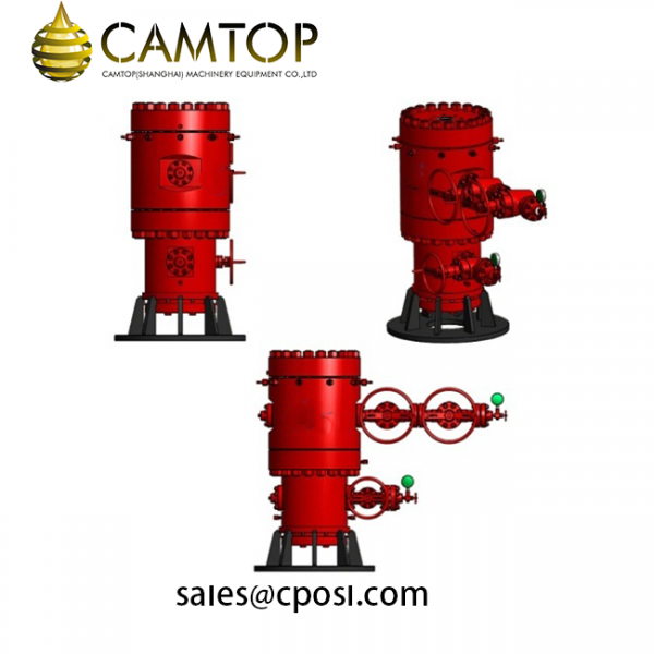 Multi-Bowl Wellhead System Multi-Bowl Spool - CAMTOP SHANGHAI MACHINERY EQUIPMENT CO.,LTD